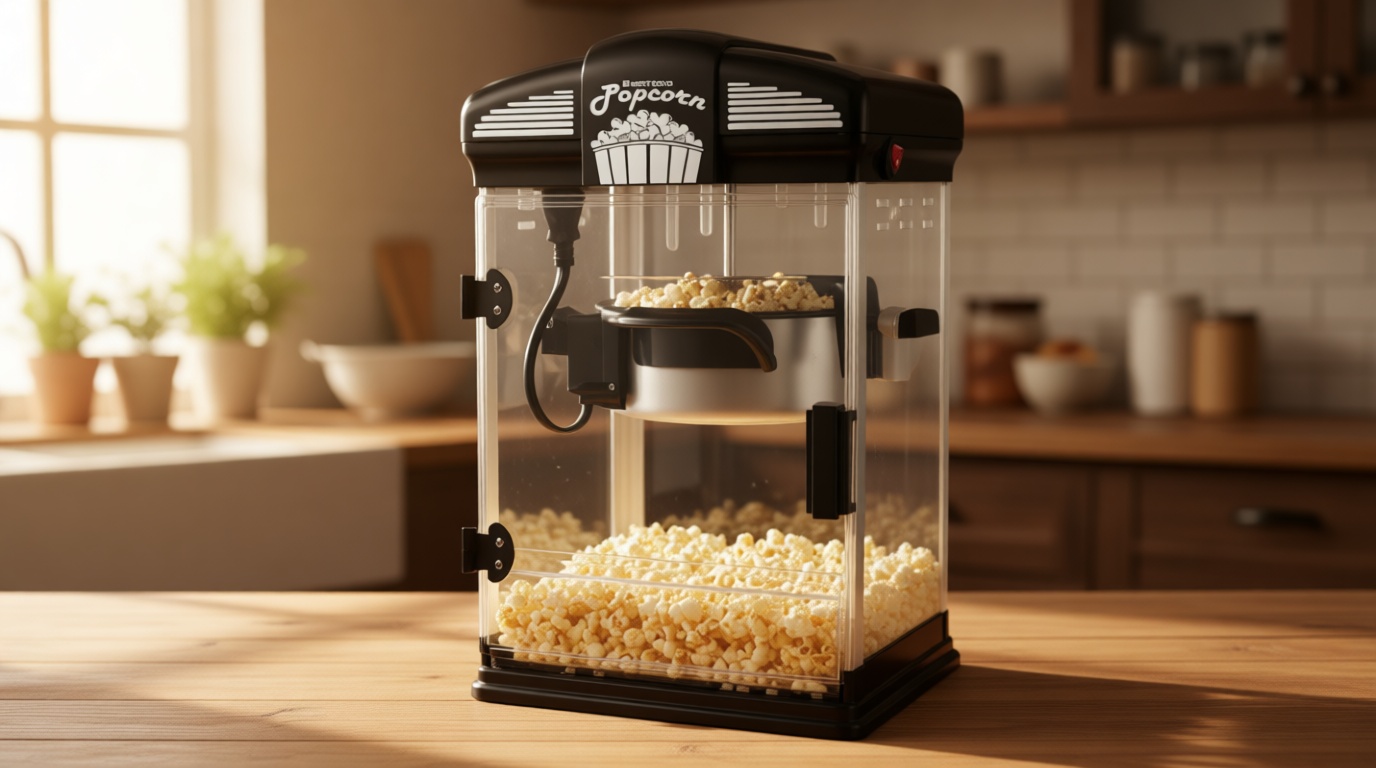 15 Best Popcorn Air Popper (Buyers Guide)